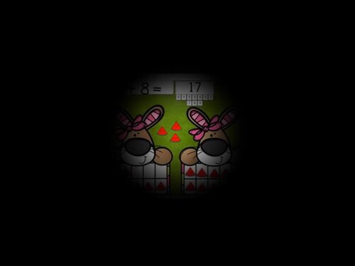 Boom™ Cards Rabbits Add and Subtract Movable Watermelons to 20 Grade 2