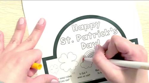 St Patrick's Day STEM Crown Craft- How to catch a leprechaun reward