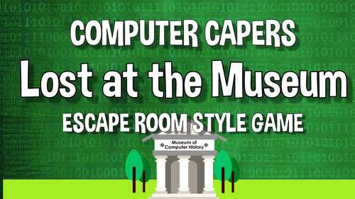 Digital Escape Room - Lost at the Museum! | TPT