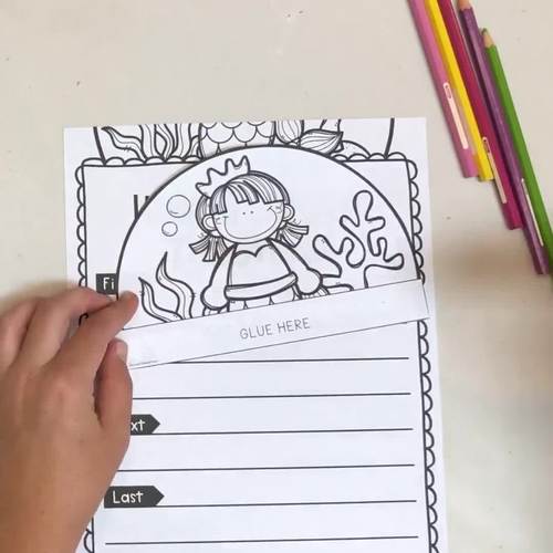 How To Catch A Mermaid or Merman | Book Companion & Procedural Writing ...