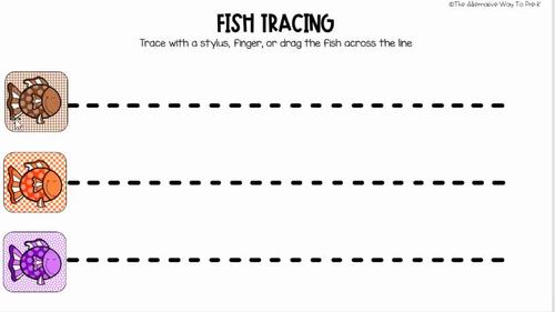 Digital Ocean Interactive Activity Set by The Alternative Way to Pre-K