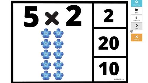 Multiplication Games With Array Pictures Boom Cards ™ by Learn Everyday ...