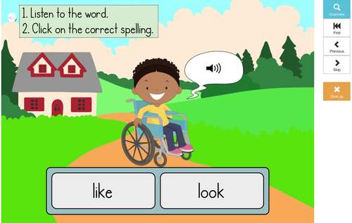 PrePrimer Sight Word Recognition | BOOM CARDS | Set 2 by Teaching Literacy