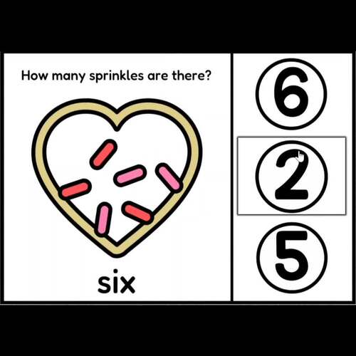 Sprinkle Counting Boom Cards™ | Number Recognition 0–20 | Digital Resources