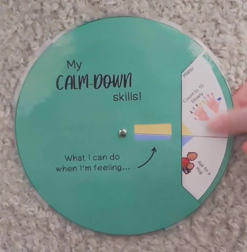 Emotions / Coping Skills Wheel - Self-Regulation Strategies | TPT