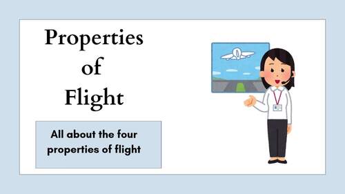 Flight Science Presentation Guide and Worksheets for Ontario 6th Grade