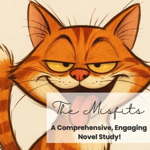 THE MISFITS A Royal Conundrum NOVEL STUDY by The Book Bandit | TPT