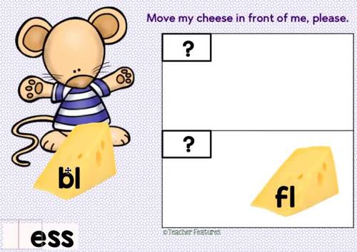 BOOM CARDS Distance Learning 1st Grade : CONSONANT BLENDS & DIGRAPHS BUNDLE