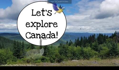 Canada Virtual Field Trip - Featuring ALL 10 Provinces and 3 Territories