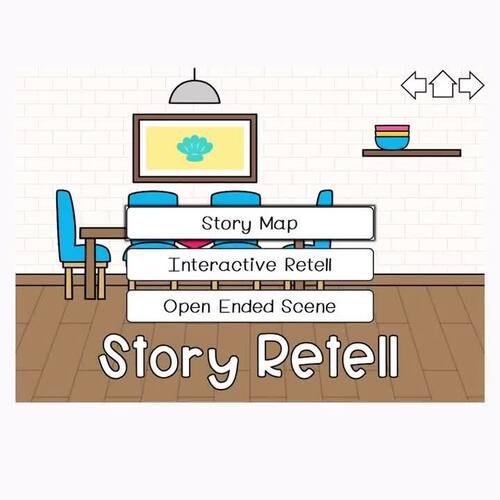 The Night Before Thanksgiving Book Companion for Boom by Speechin Made Easy