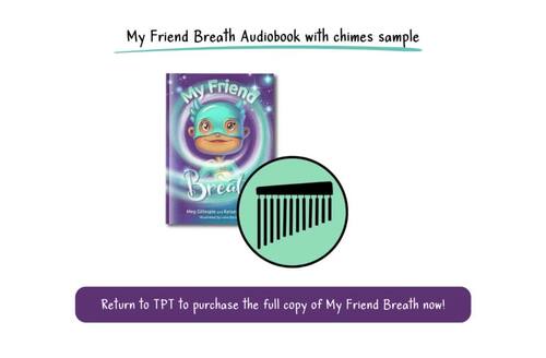 Mindful Breathing Bundle, Flipbook, Audiobook, PDF, Zones of Regulation