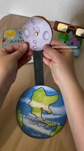 Solar Eclipse (Partial, Annular, Total) Faith-Based Activities Digital ...