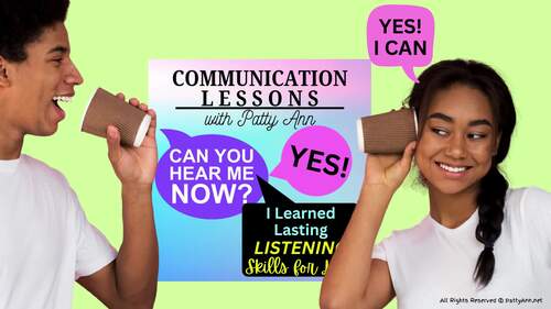 Communication Skills: Listening & Following Directions: Help Auditory ...