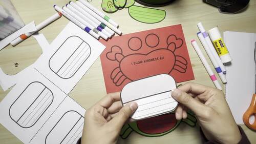 February Kindness Bulletin Board Kit | Winter February & Valentine’s ...