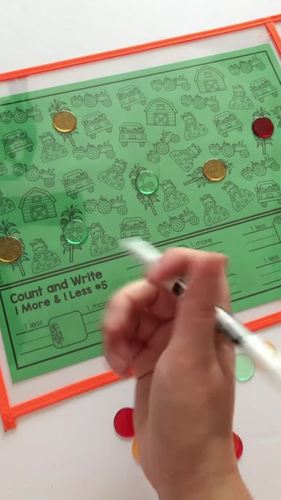 November Math Crafts (Count & Craft) by Primary Scouts | TPT