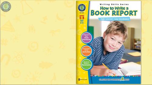 How to Write a Book Report Gr. 5-8 - Distance Learning | TPT