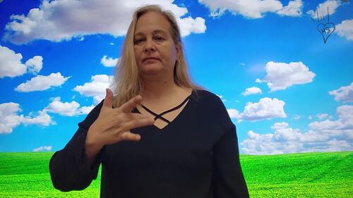 ASL Unit 8 Video 24 by Melissa Sexton | TPT
