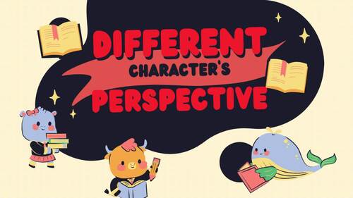 Different Character's Perspective Video Lesson (I do, We do, You do)