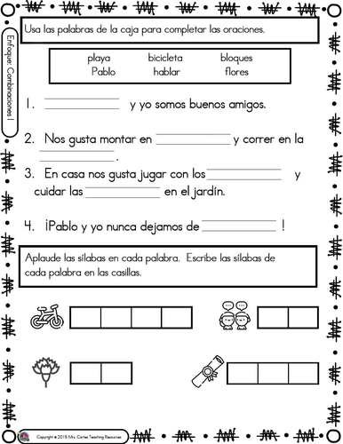 Fonética en español Set #17: Combinaciones consonánticas con L by mrscortes