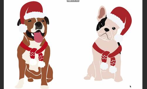 Happy Pawlidays Bulletin Board Kit | Dog and Cat Display by Copies and ...