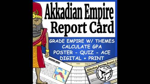 Ancient Mesopotamian Empires Unit Bundle - Reading Comprehension Activity