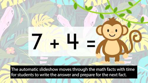 Adding 4 Math Fact Fluency Practice by Mastery with Miss Libby | TPT