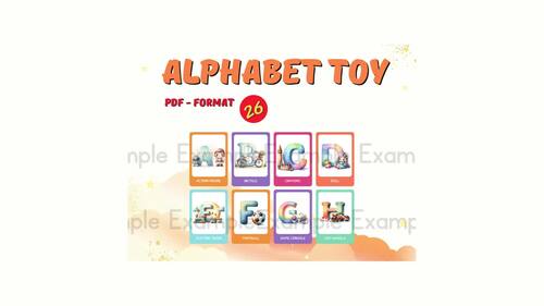 Unlock Learning Adventures: Alphabet Flashcards for Kids - Food, Gnome ...