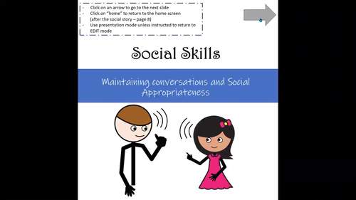 NO-PREP - Interactive Social Skills Activities - Distance Learning ...