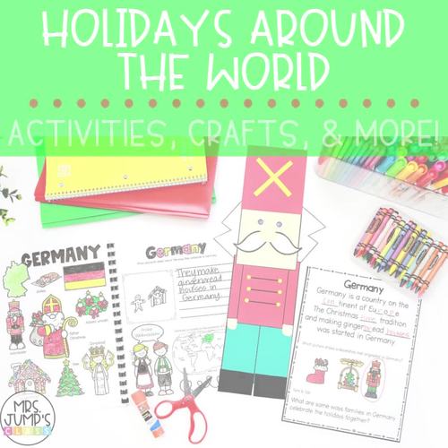 Celebrations & Holidays Around the World Lessons, Crafts, Passages ...