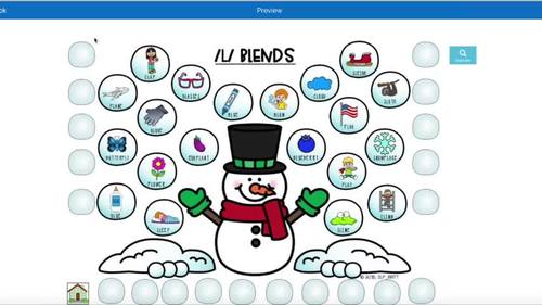 WINTER SNOWMAN & SNOWBALL BUNDLE, W/ DIGITAL BOOM CARDS & WORKSHEETS