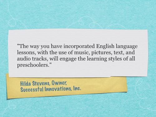 English Garden Oh, Weather Bee! Lesson Plan #1 for using Book/Song/Workbook