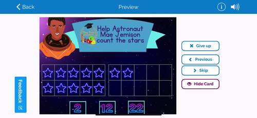 Mae Jemison- Count the Stars (Black History Month) by Tiny Tots University