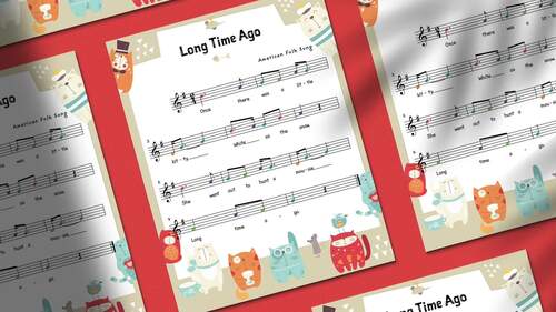 Long Time Ago - American Folk Animal Song | Recorder & Boomwhackers ...