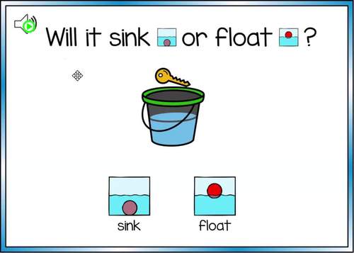 Sink or Float? Boom Cards by Give It a Look | TPT