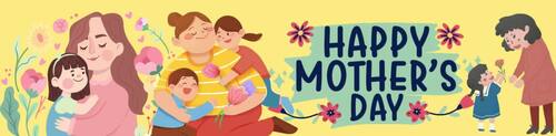 MOTHER'S DAY ANIMATED BANNERS | GOOGLE CLASSROOM | GOOGLE HEADERS