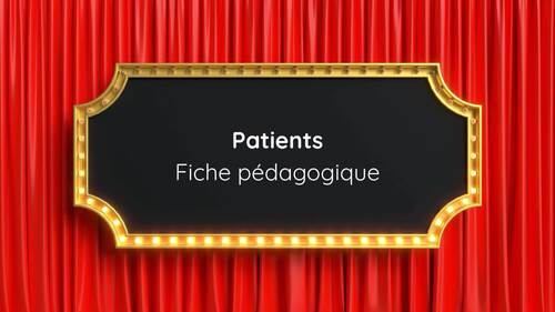 French Movie Worksheet: “Patients” – B1-B2 by La route du FLE | TPT