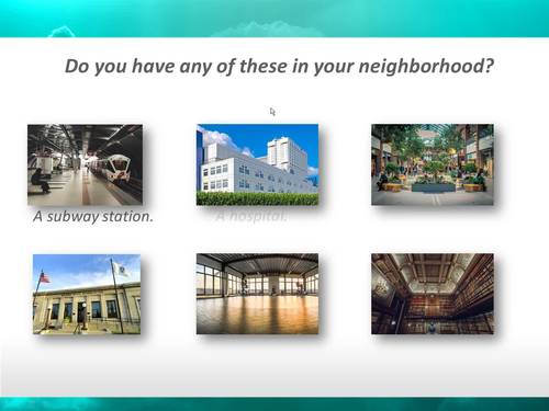 Choosing Where to Live : Complete ESL Lesson for Beginner (A1) Level ...