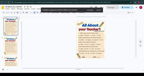 How well do you know your teacher game slides - end of year | 5 trivia ...