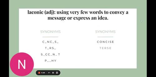 Daily Bell Ringers (Vocabulary Bell Work) For High School English: Bundle