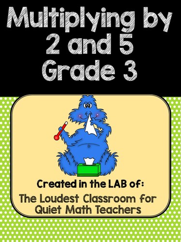 Grade 3 - Multiplying by 2 and 5 | TPT