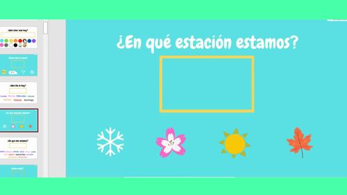 Garden Adventure in Spanish Part 1: Count, Read, and Explore Nature