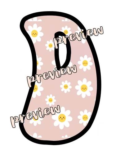 Retro Bulletin Board Letters and Numbers for Classroom Decor by Anh Huynh