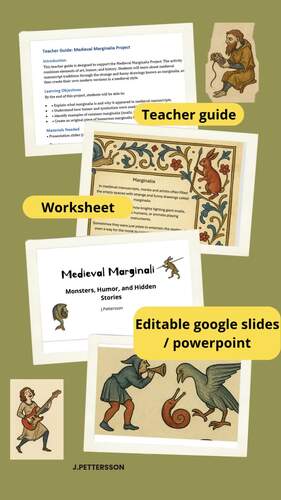 Medieval Marginalia Art Project | Middle School History + Art | Google ...