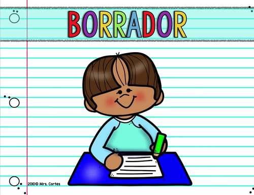 Carteles proceso de escritura en español by mrscortes | TPT