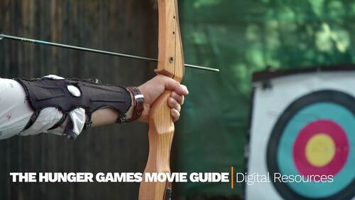 The Hunger Games Movie Unit, Questions/Activities by Julie Faulkner