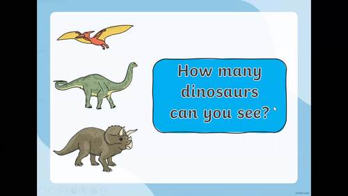 one more than / one less than dinosaur math games bundle | TpT