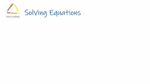 Solving Equations with One Variable (worksheet, video, and answer key)