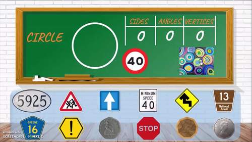 2D shapes interactive learning by Ms Garcia Store | TPT