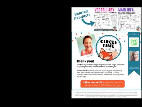 Lined Writing Paper with Picture Boxes, Blank Journaling Templates