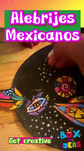 Alebrijes Mexican Craft | Day of the Dead Art, Dia de Los Muertos ...